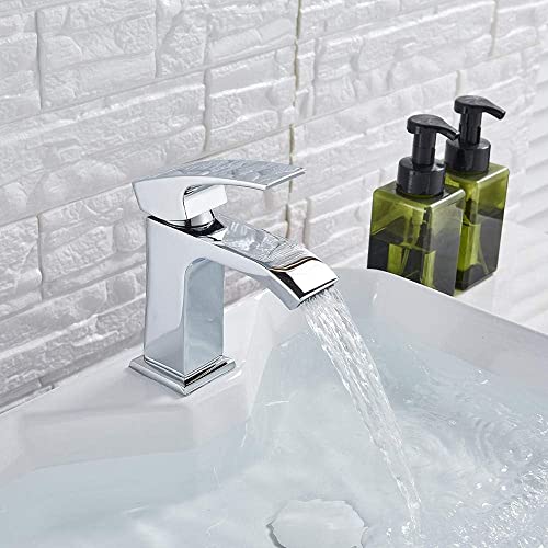 Bath Basin Brass Faucet Basin Sink Faucet Bathroom Crane Cold And Hot Water Mixer Taps Home