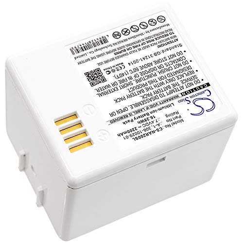 XSPLENDOR XPS Replacement Battery for Netgear Arlo Pro, Arlo Pro 2, VMC4030 Part NO 308-10029-01, 308-10047-01, A-1