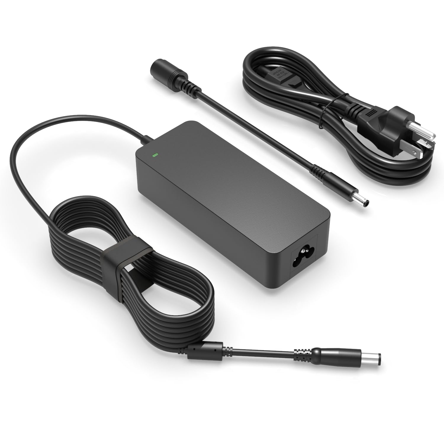 90W 65W AC Adapter Fit for Dell Latitude Laptop Charger, Fit for All Dell Latitude Series Round Connectors 19.5V 4.62A