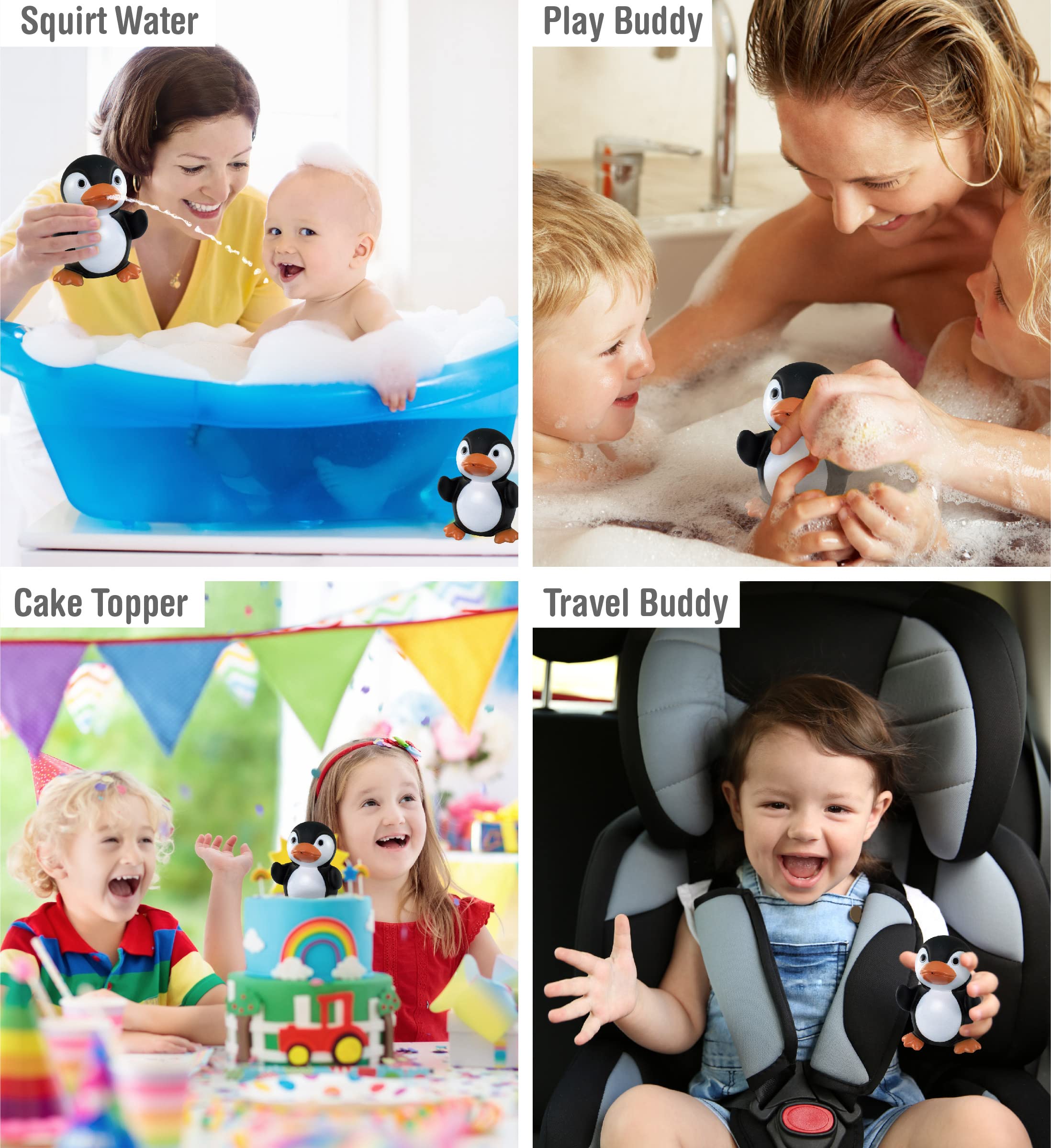 Bath Buddy Penguin Water Squirter
