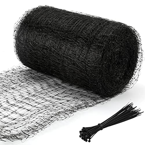 Bird Netting,7x100FT Garden Netting for Garden Protection, Durable Deer Fencing Net, Protecting Plants, Fruit Trees, Vegetables from Birds and Other Animals