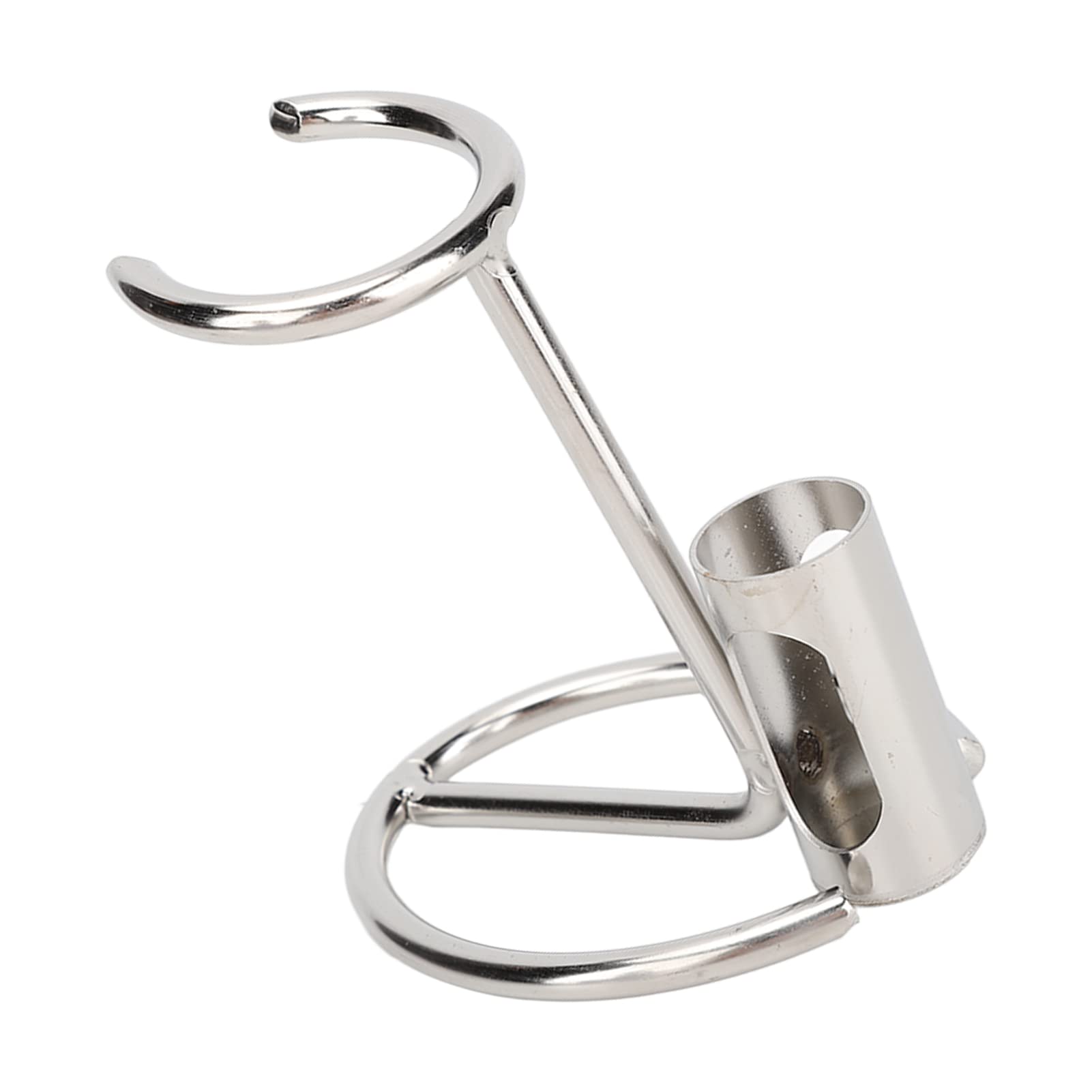 Alloy Razor Brush Stand, Minimalist Shaving Brush Holder Stable Base for Home for Bathroom