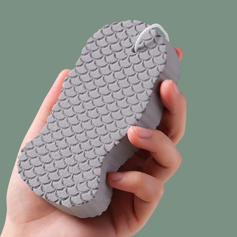 Bath Sponge Painless and Does Not Hurt the Skin Used in Bathing Cleansing Exfoliating Makeup Pets Bath Sponge Used in Bathing Cleansing Exfoliating Makeup Pets Exfoliate