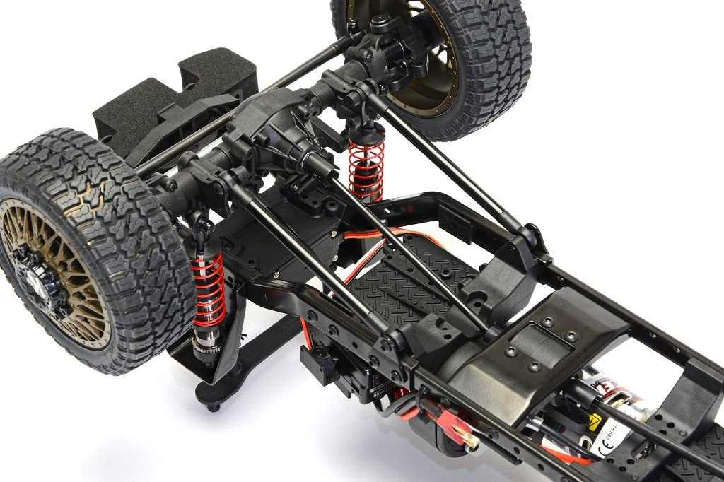 CenRacing 8982 Ford F450 SD 1/10 4WD RTR (RED Candy Apple) Custom Truck DL-Series