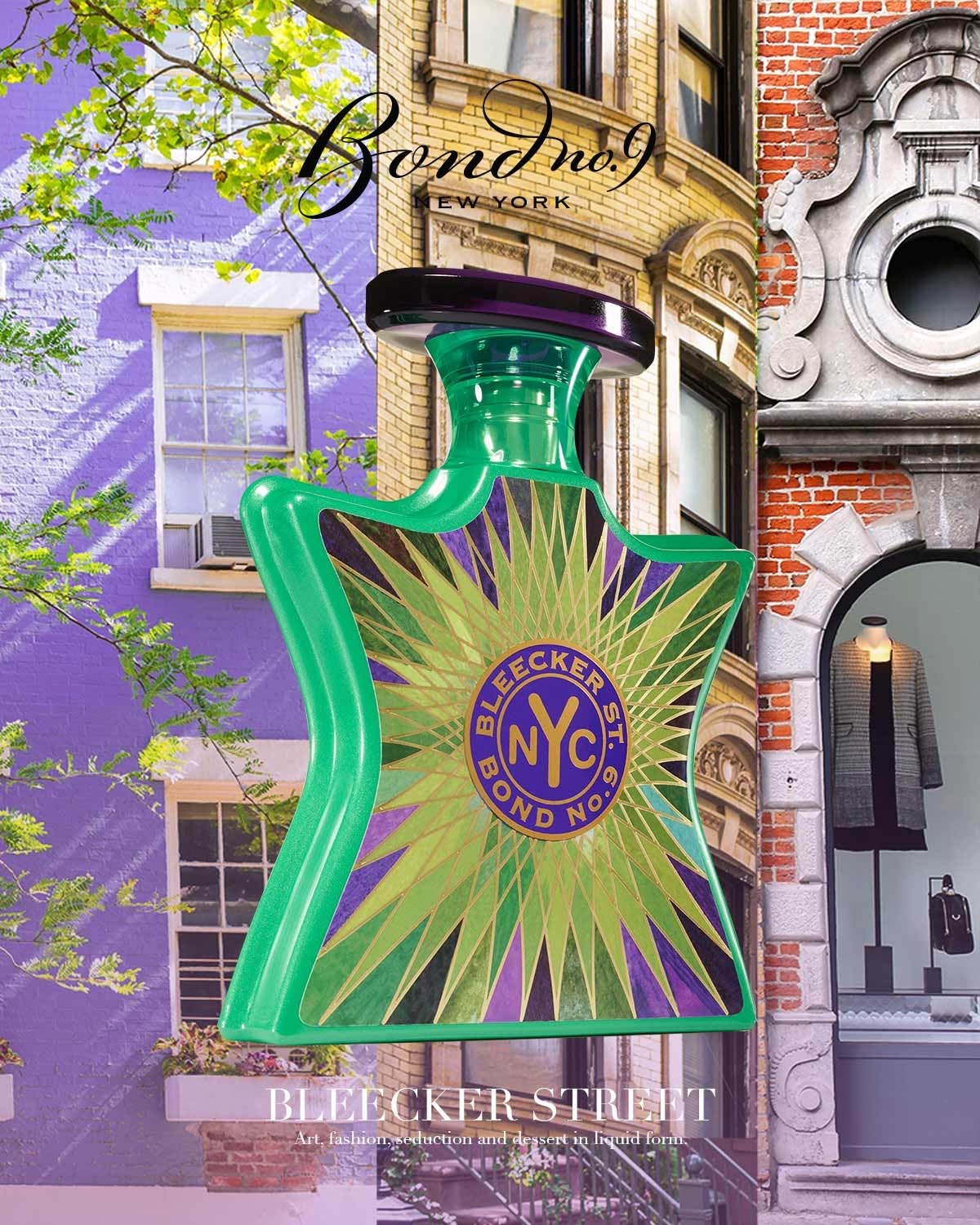 Bond No. 9 New York Bleecker Street Unisex Eau de Parfum, 3.4 Fl Oz