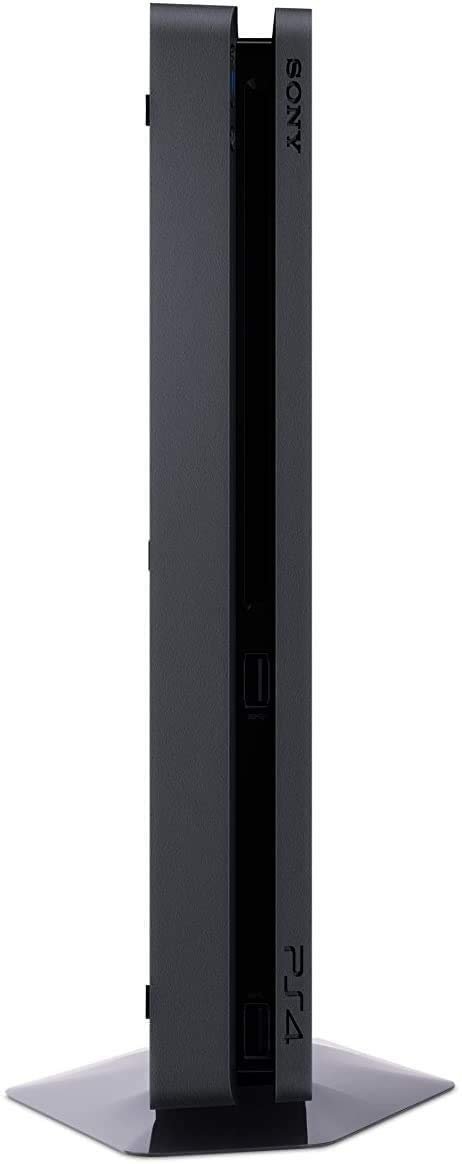 ATAZUA Playstation 4 Slim 1TB Console Bundle with Extra DualShock 4 Wireless Controller Jet Black, TWE HDMI Cable