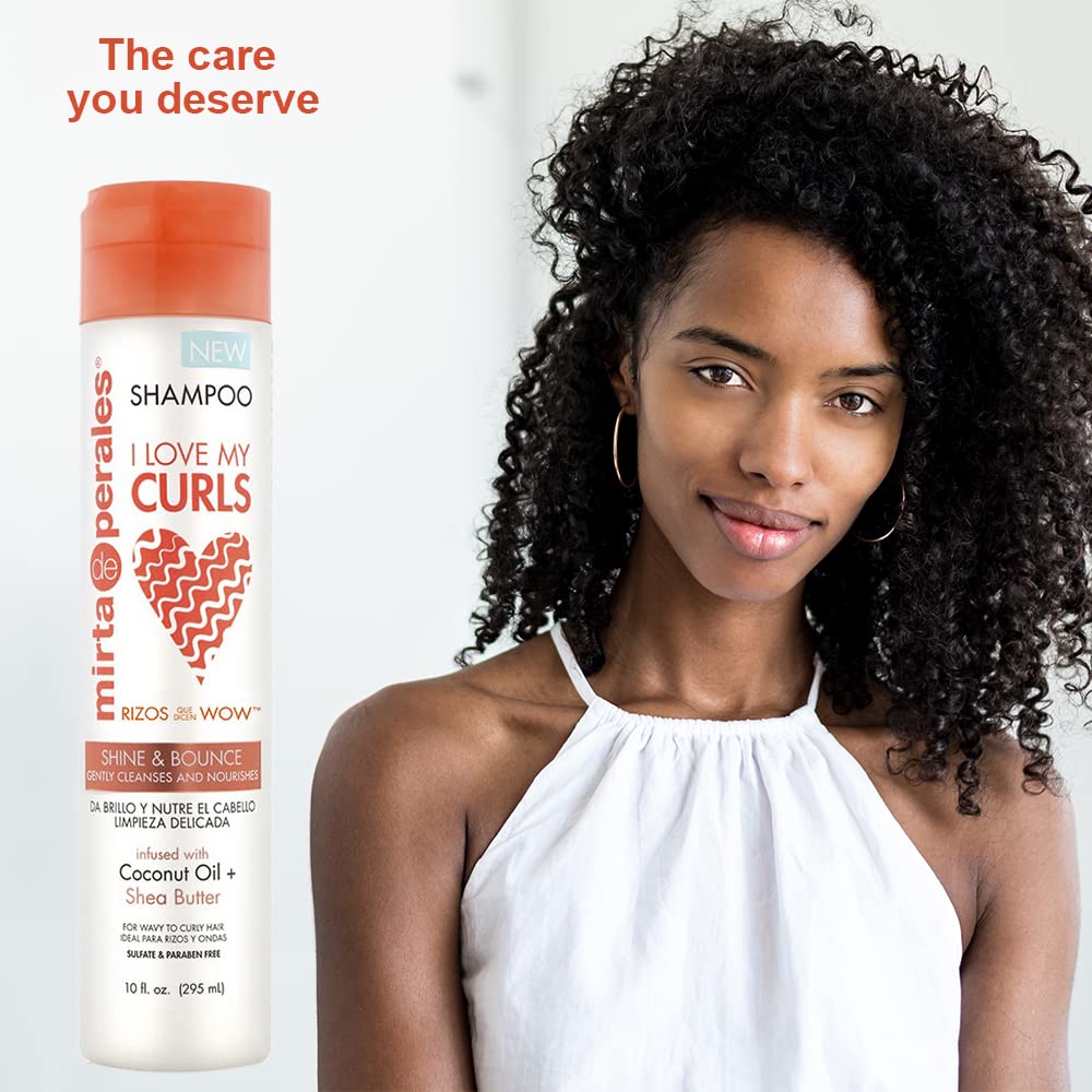 Mirta De Perales I Love My Curls/Rizos Shampoo 10 oz