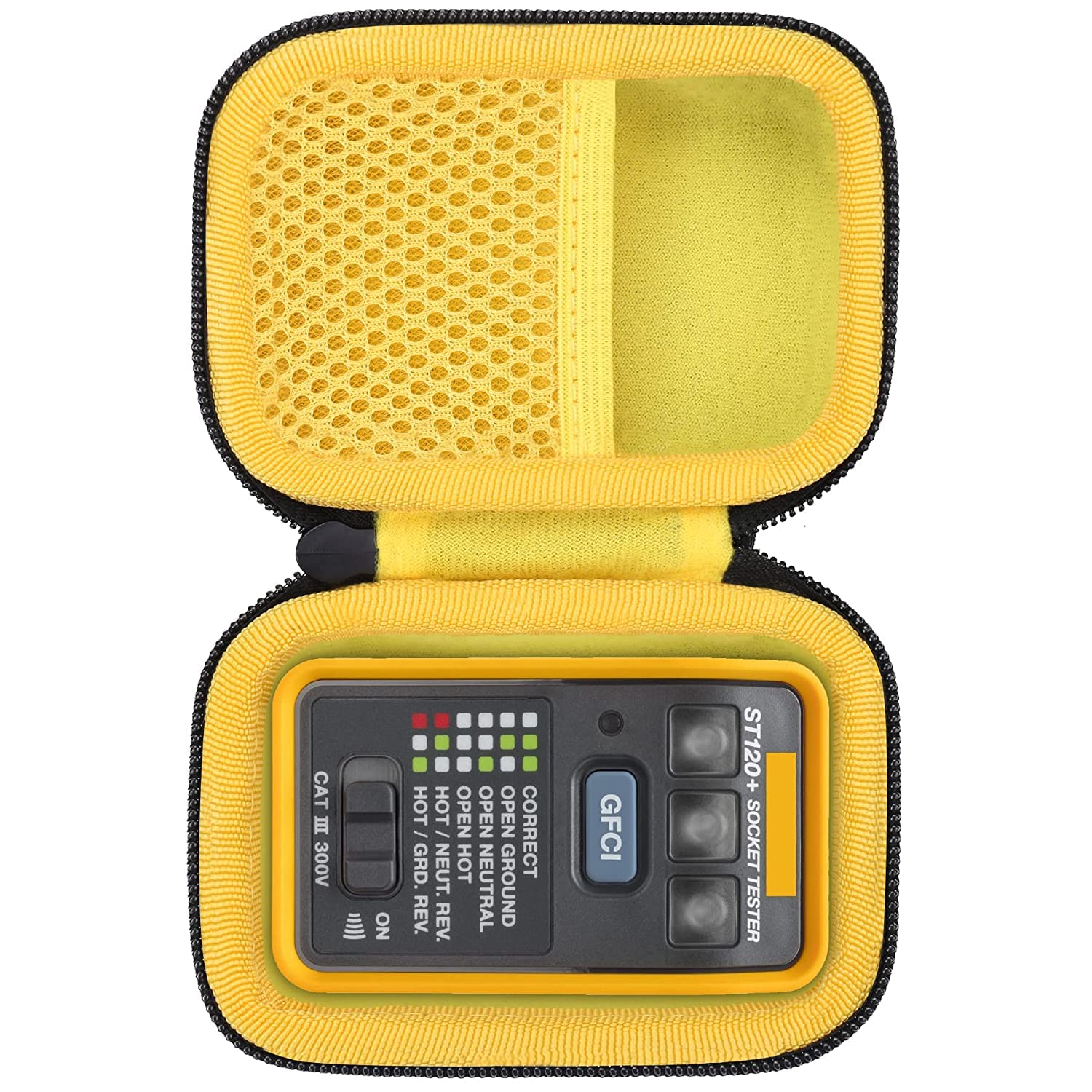 Aenllosi Hard Case Replacement for Fits Fluke 1AC/2AC + Fluke ST120 / ST120+