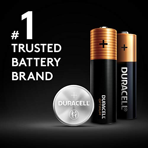 Duracell CR1216 3V Lithium Battery, 1 Count Pack, Lithium Coin Battery for Key Fob, Car Remote, Glucose Monitor, CR Lithium 3 Volt Cell