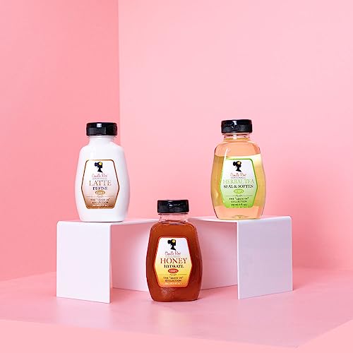 Camille Rose Latte Define "The Leave-In Collection” | Styling Cream, Hair Defining Conditioner, 9 fl oz