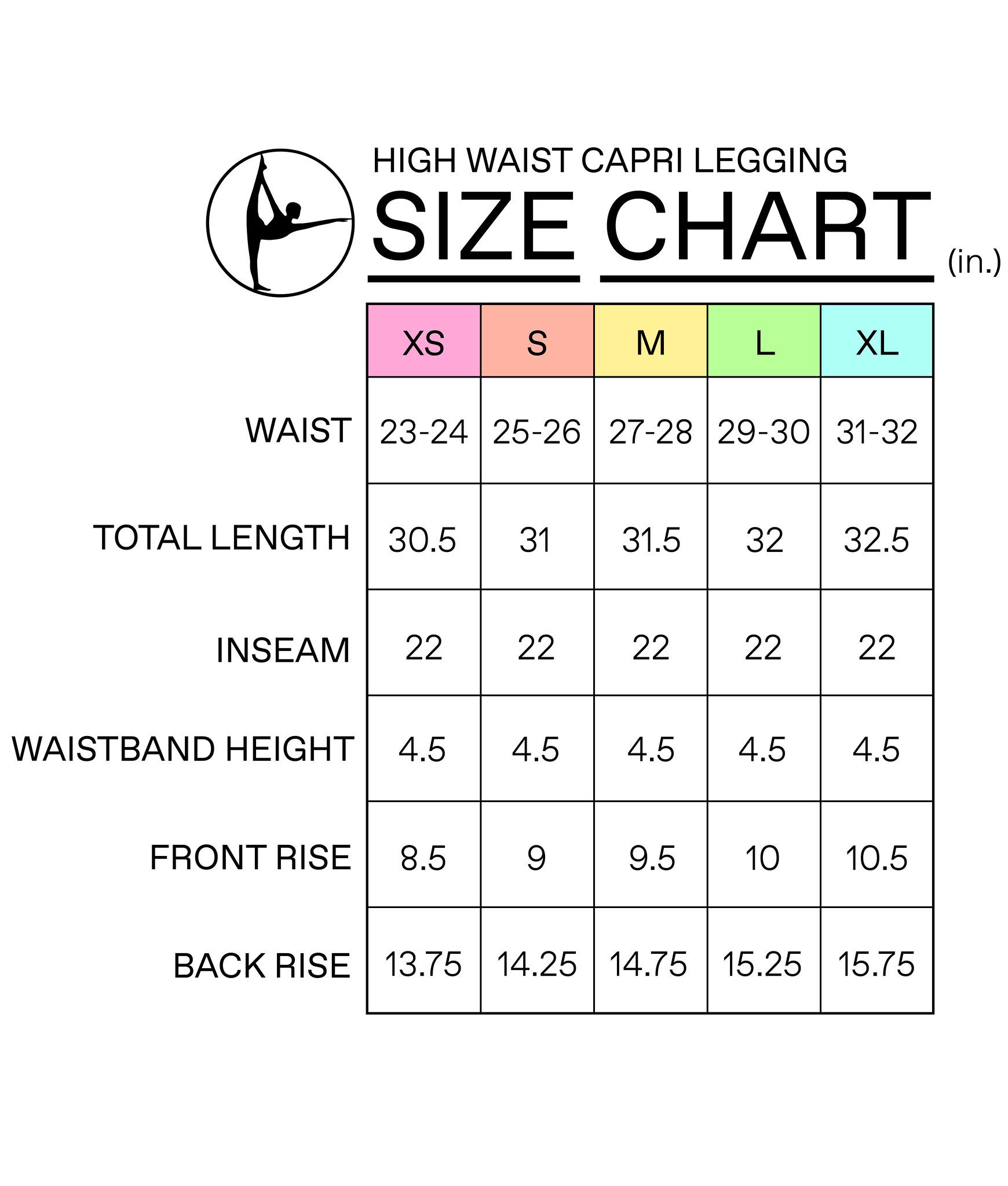 90 Degree By Reflex High Waist Tummy Control Shapewear Power Flex Capri (Black, Small)