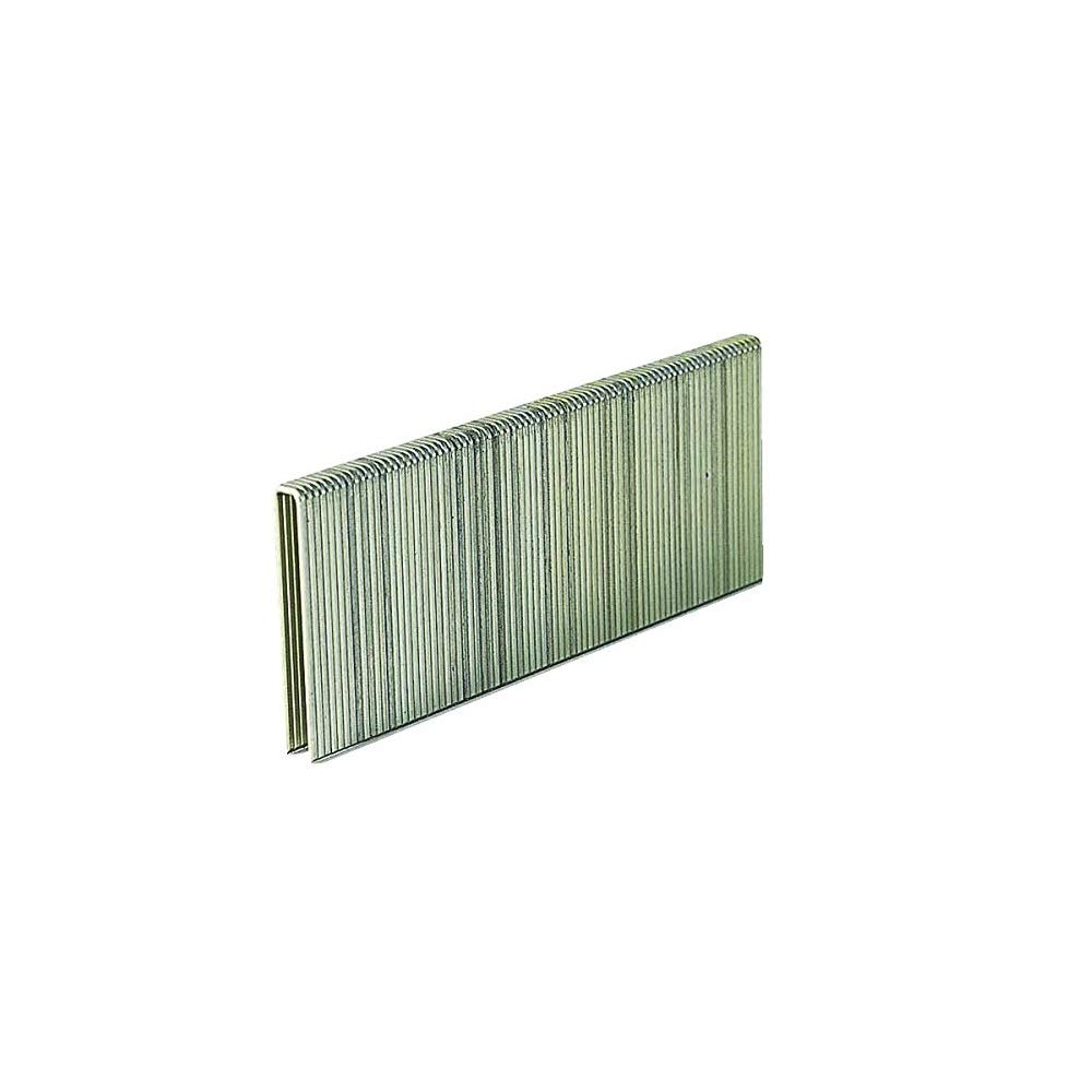 Grip Rite Prime Guard GRL13 18-Gauge Galv L-Style Narrow Crown Staples 1-inch by 1/4-inch (5,000-Pack), Steel