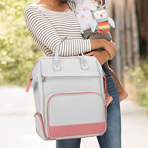 Damero Wearable Breast Pump Bag with Cooler, Compatible with Willow and Elvie Breast Pump, Breast Pump Carrying Bag with Compartment and Laptop Sleeve for Working Moms, Patent Pending