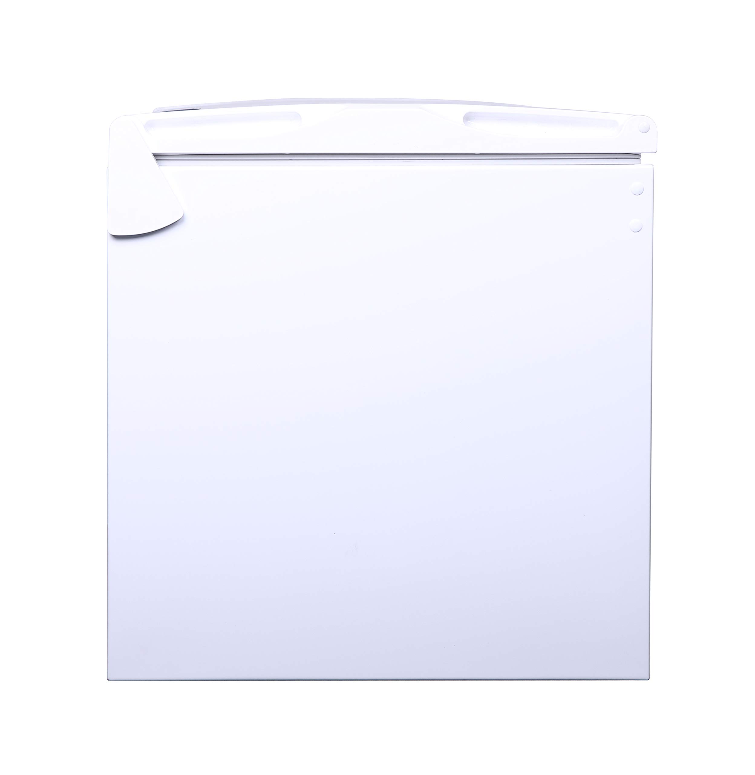 ARCTIC CHEF RCA RFRF110 Vertical Upright Freezer, 1.1 cu. ft, White