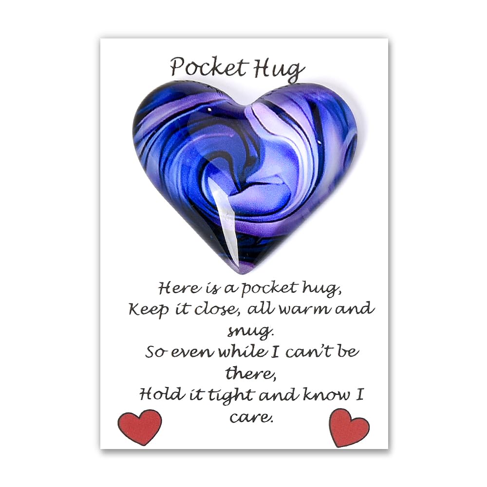 Best Friend Pocket Hug for Daughter Son Gifts from Mom Dad Retirement Gifts for Grandma Grandpa Gifts from Grandson Granddaughter Graduation Gifts for Brother Sister Birthday Gifts for Couples