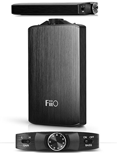 FiiO A3 Portable Headphone Amplifier (Black)