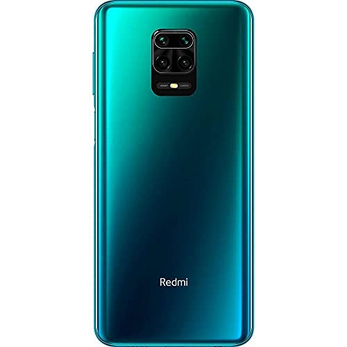 Xiaomi Redmi Note 9S - Smartphone, 4 GB + 64 GB, 48 MP AI Quad Camera, 6.67”FHD+ 5020mAh Typ18W, Alexa Hands-Free, Blu (Aurora Blue)