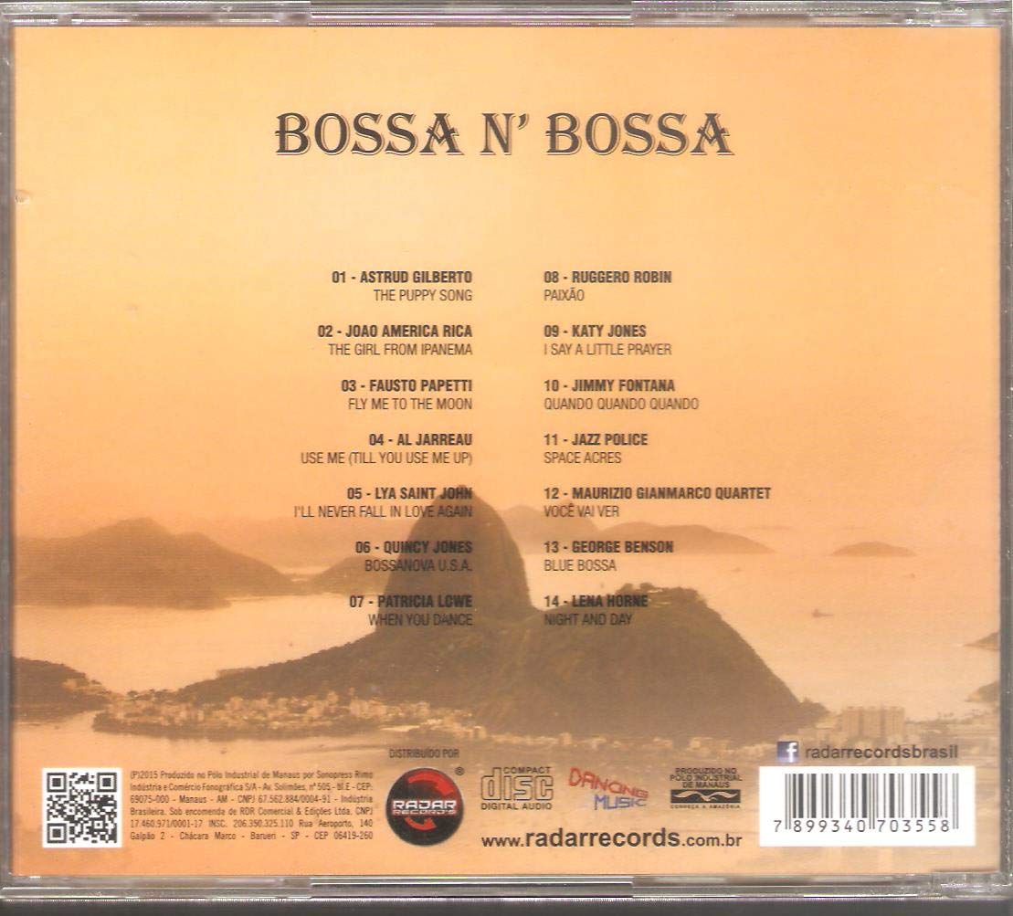 Bossa n' Bossa - Various [Import]