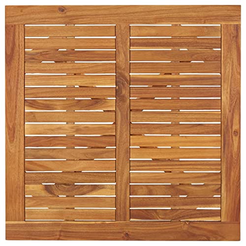 Camerina 5 Piece Patio Dining Set Outdoor Dining Table Set Patio Table and Chairs Set Outdoor Patio Dining Set Solid Wood Acacia 3087136