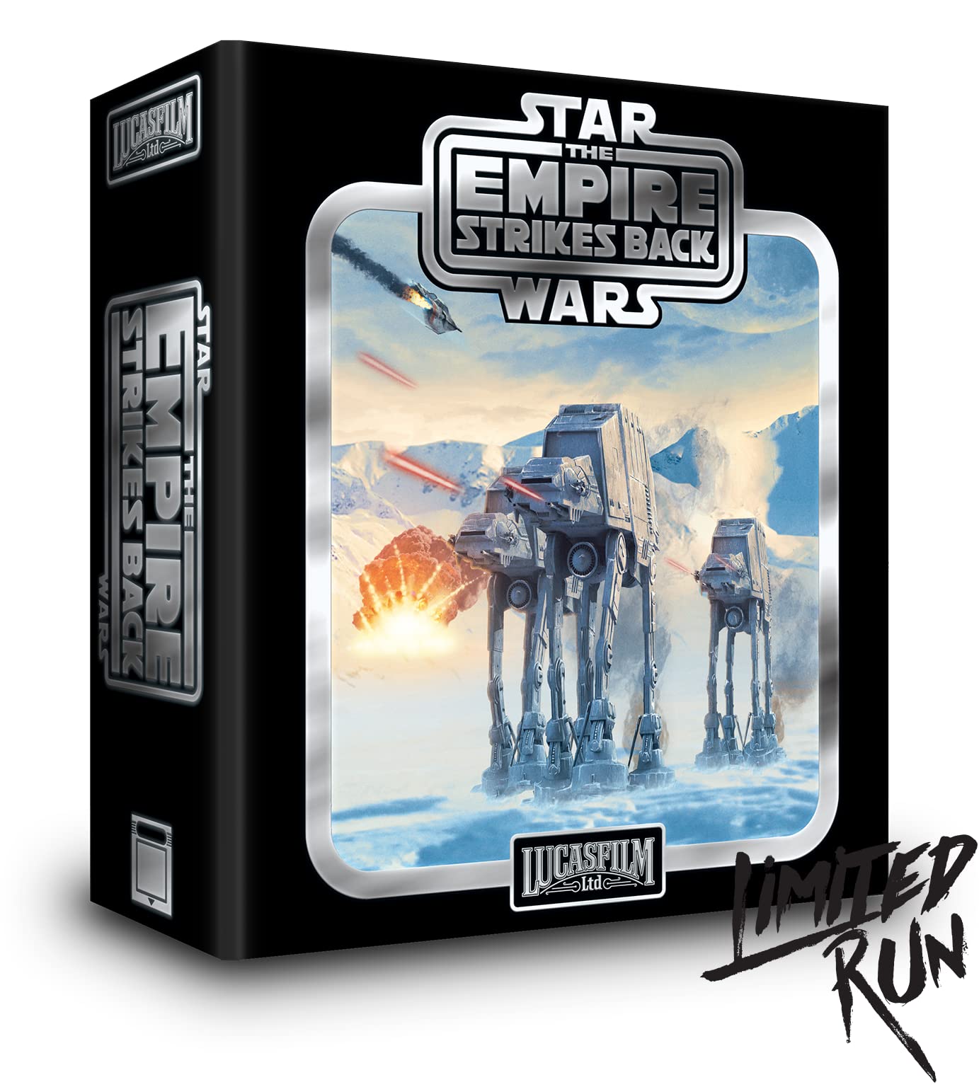Star-Wars Empire Strikes Back: Premium Edition - Nintendo Game Boy