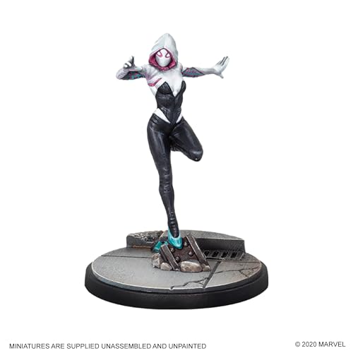 Atomic Mass Games Ghost-Spider & Spider-Man Character Pack