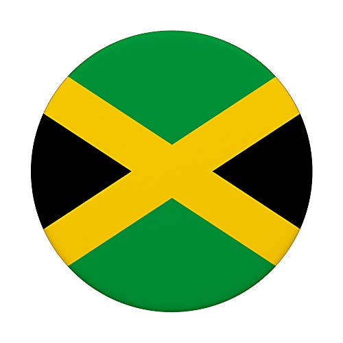 Jamaican flag Jamaica PopSockets PopGrip: Swappable Grip for Phones & Tablets