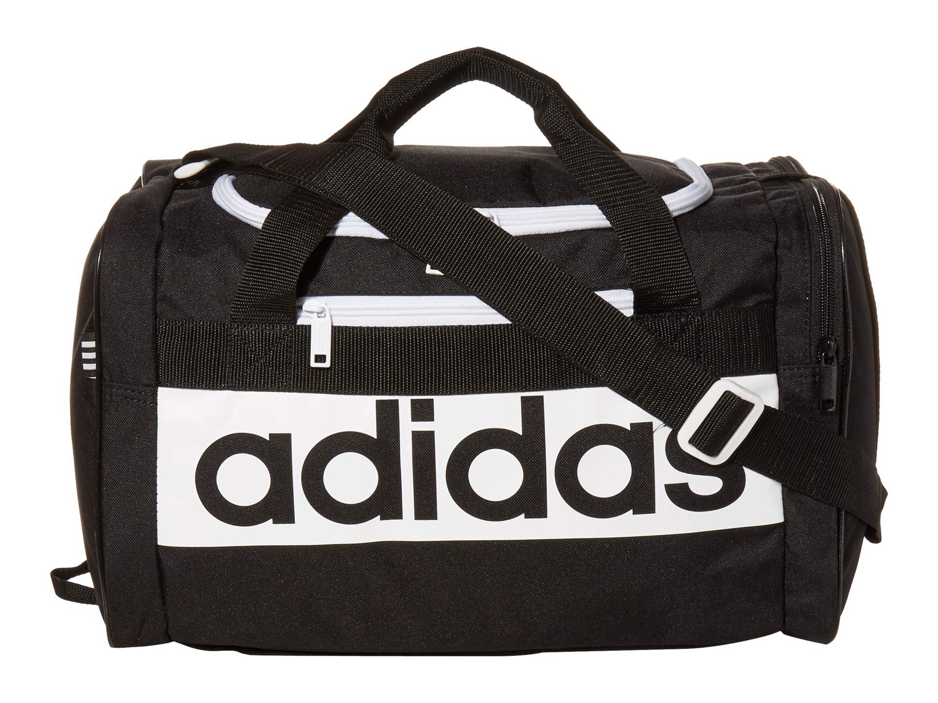 adidas Court Lite Duffel, Hazy Green/White, One Size