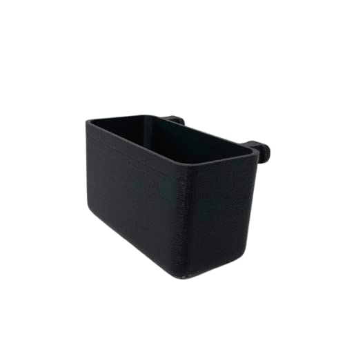 FRESHe BAGLETS – Key Holder – Organizer Compatible with Tote Bags – Tote Bag Charm Accessory – Compatible with Bogg Bags, Simply Southern & Others – Made in USA - Black