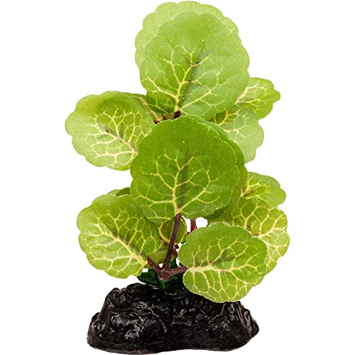 imagitarium Inline Betta Aquarium Plant, 2" L X 1" W X 4" H