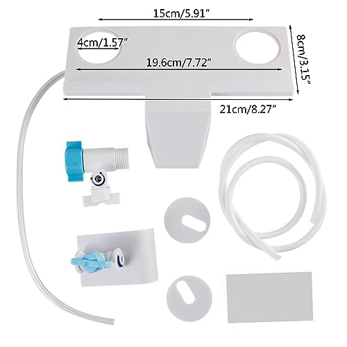 Bathroom for Smart-Toilet for Seat-Bidet Sprayer-Kit Mechanical Ass Flusher-DIY Intelligent Toilet Flushing-Sanitary