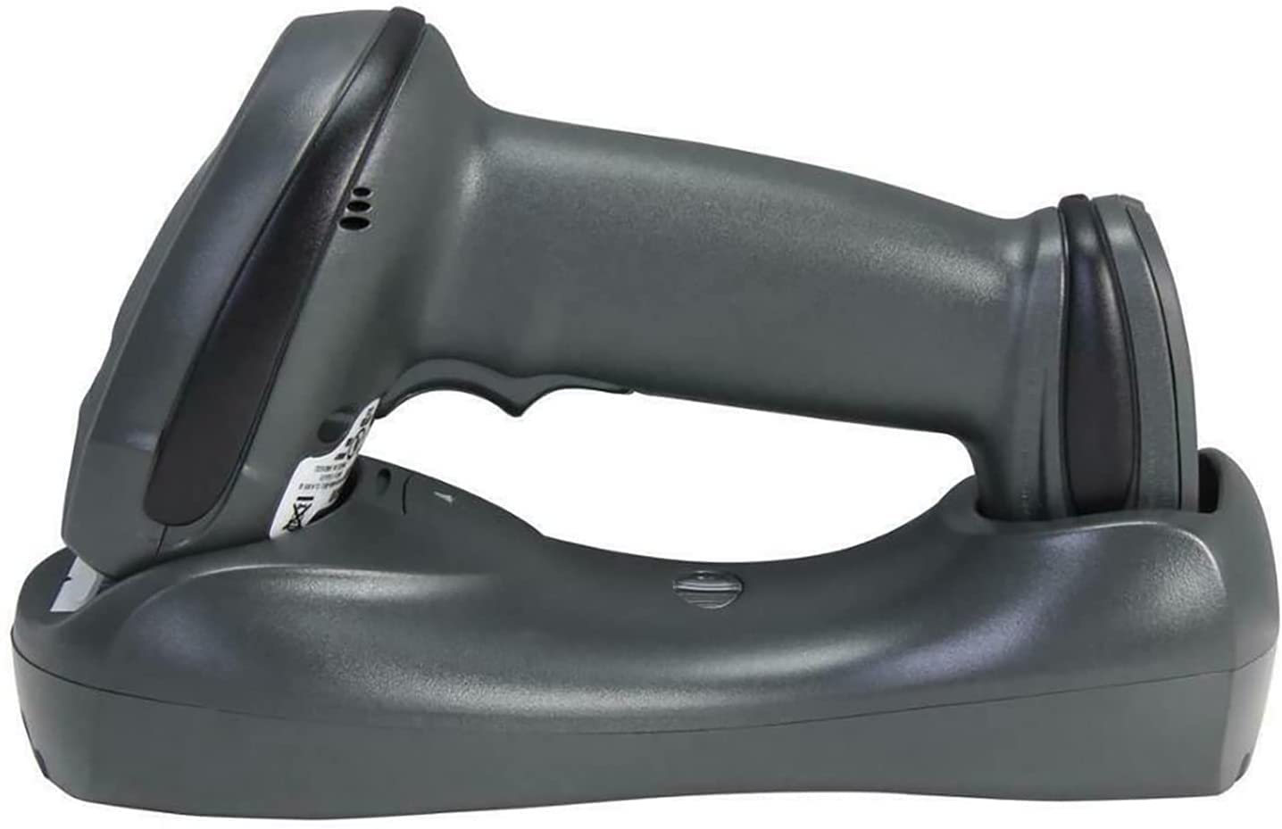 Zebra Symbol LI4278 Cordless Linear Imager Bluetooth Barcode Scanner, Twilight Black - Wireless, 547 scan/s1D, LED with Universal Docking Charger Cradle Standard Base - LI4278-SR20007WR JTTANDS