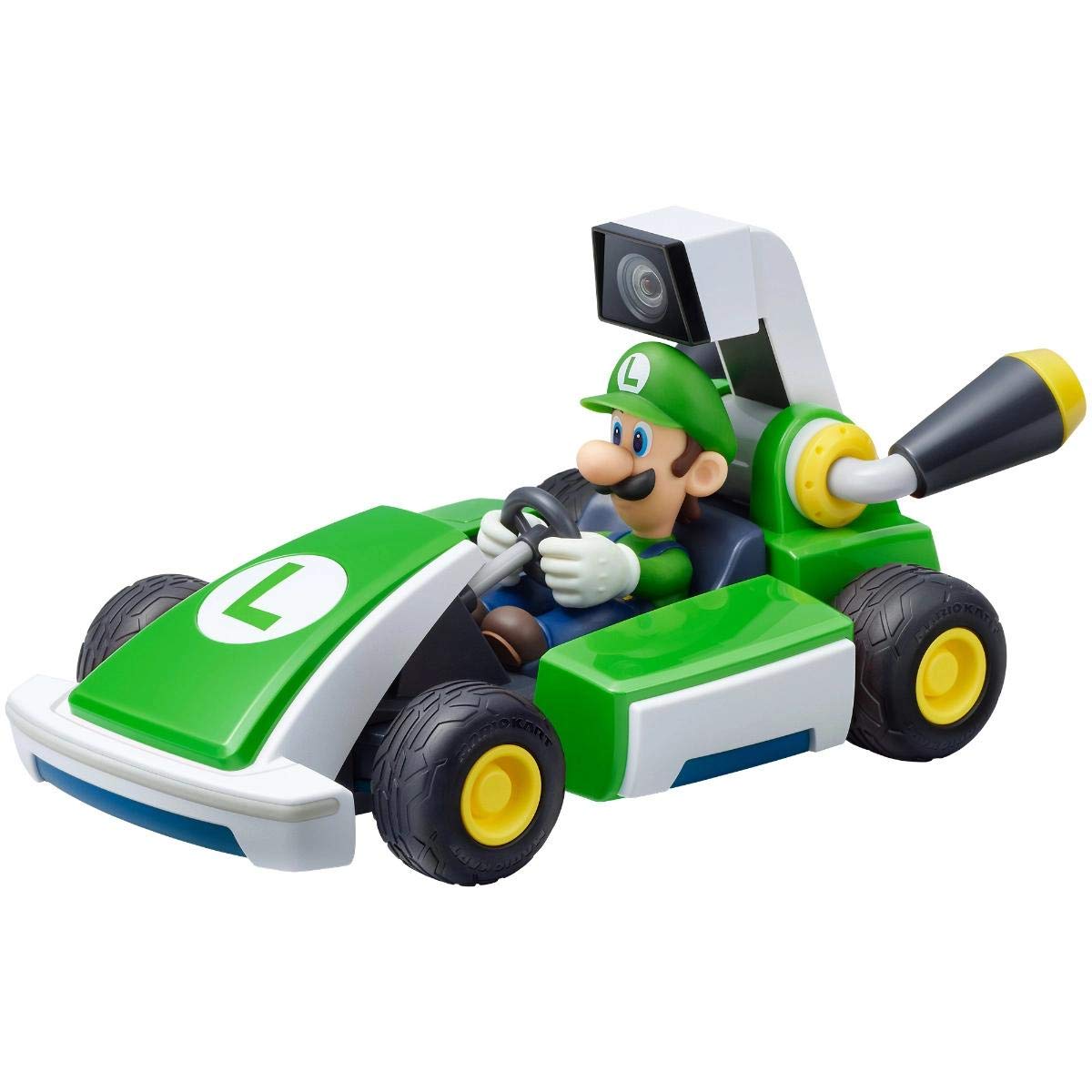 Nintendo 2020 Newest - Mario Kart Live: Home Circuit - Luigi Set Edition - Holiday Family Gaming Bundle Switch, Switch Lite - Green
