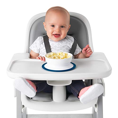 OXO Tot Stick & Stay Suction Bowl - Navy