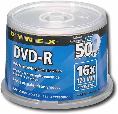 DYNEX DVD-R