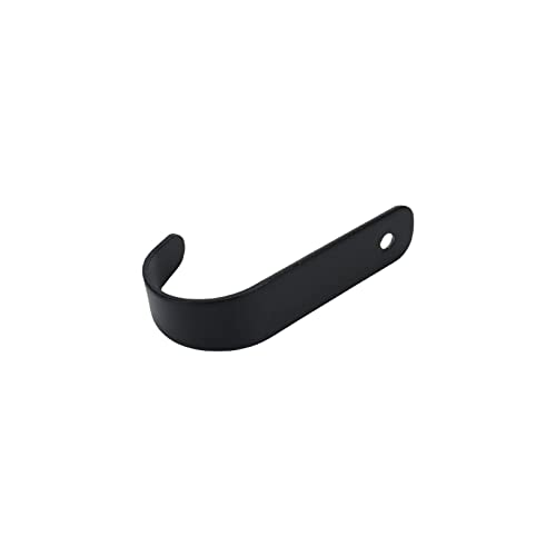 Crapyt Wall Mounted Bathroom Hooks Hanger Black 304 Stainless Steel 10 PCS for Clothes/Towel/Coat/...