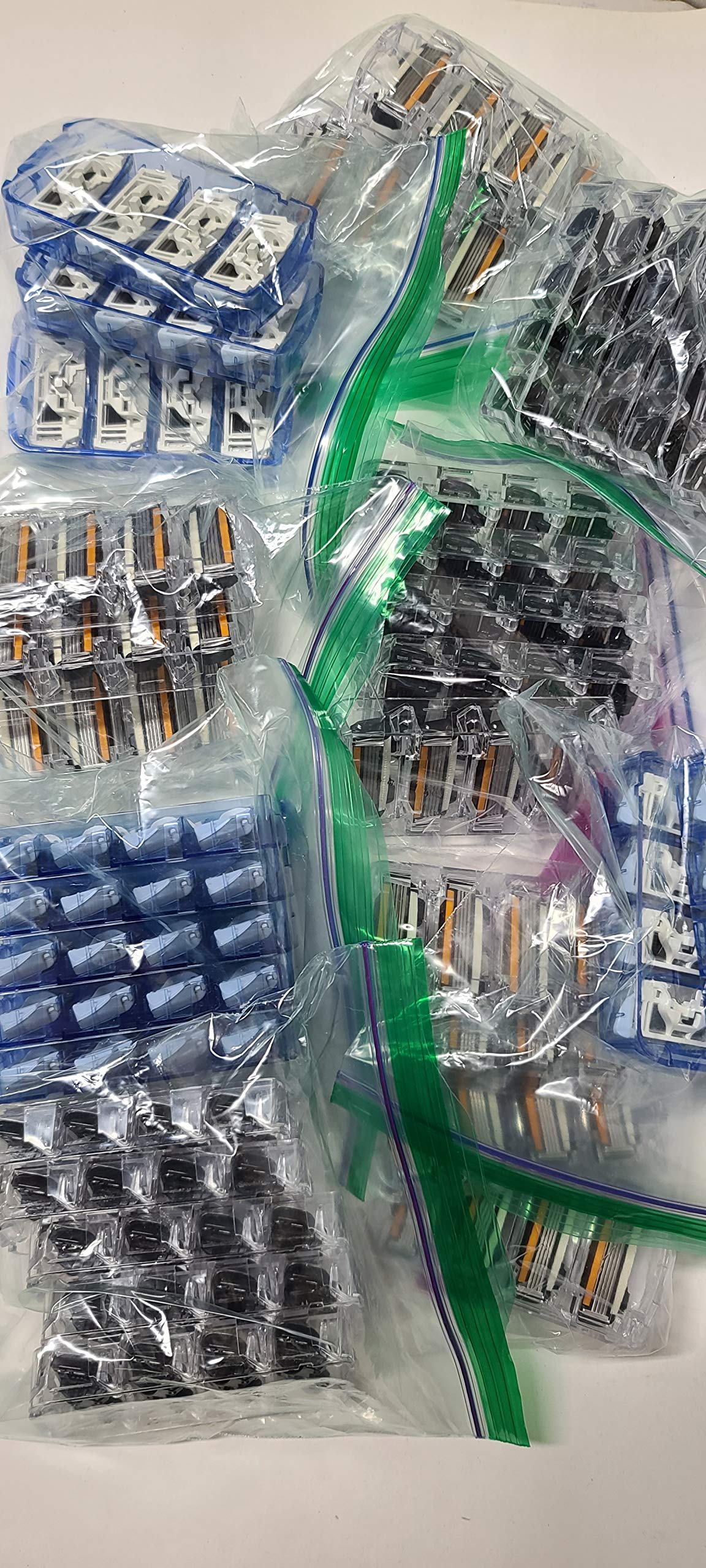8 Brand New 6-Blade Razors Fits Dorco & Dollar Shave Club