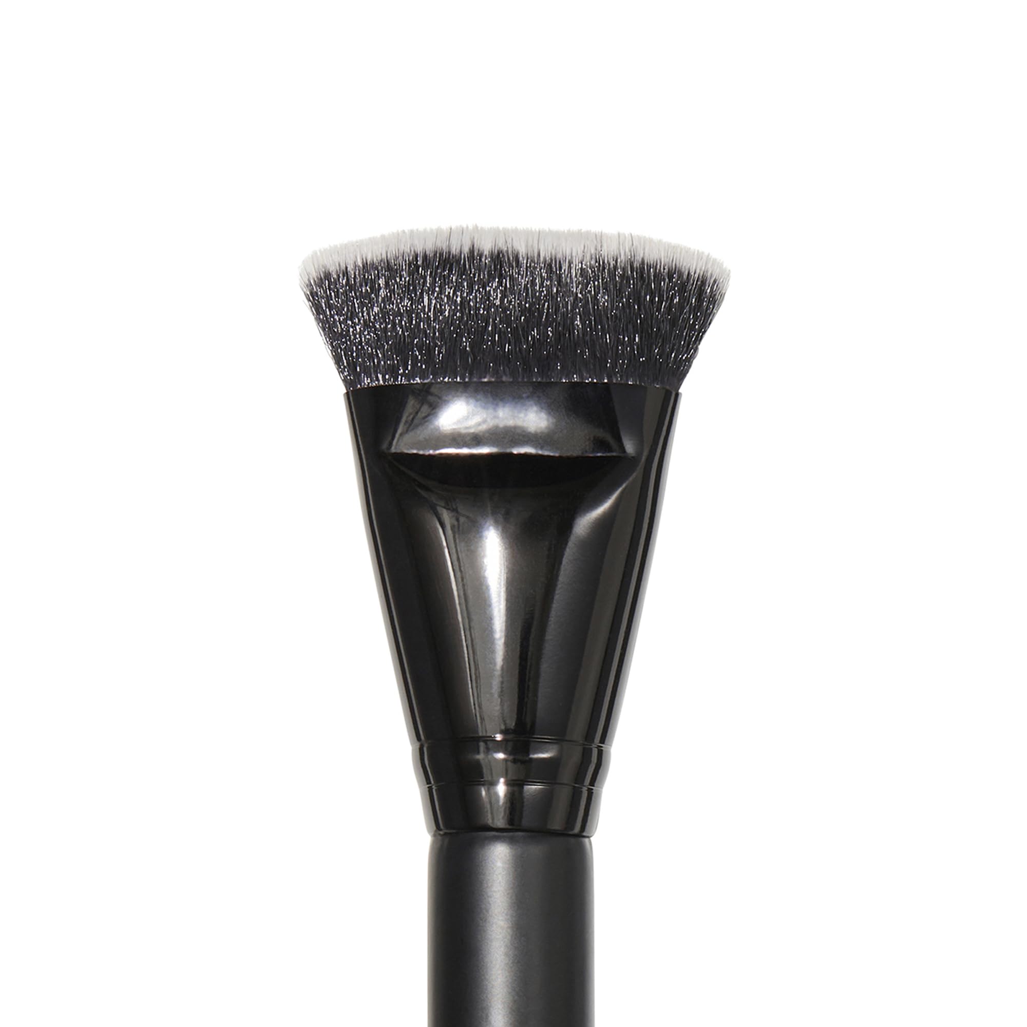 e.l.f. Contouring Brush Vegan Makeup Tool Flawlessly Contours Sculpts Cheekbones For Bronzer Face Powder
