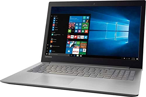 Lenovo 15.6 Inch 768P LCD Display, AMD Radeon A12-9720P Process Laptop 2.7GHz, 8GB DDR4 RAM Memory, 1TB Hard Disk Drive, DVD Drive, Built in Webcam, WiFi, Bluetooth, Windows 10 Home, Earphone Jack