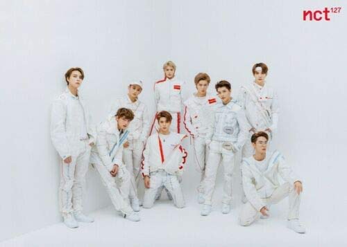 NCT 127 - [NCT #127 We are Superhuman] 4th Mini Album CD+Booklet+1p PhotoCard+1p Circle Card+Tracking K-POP Sealed