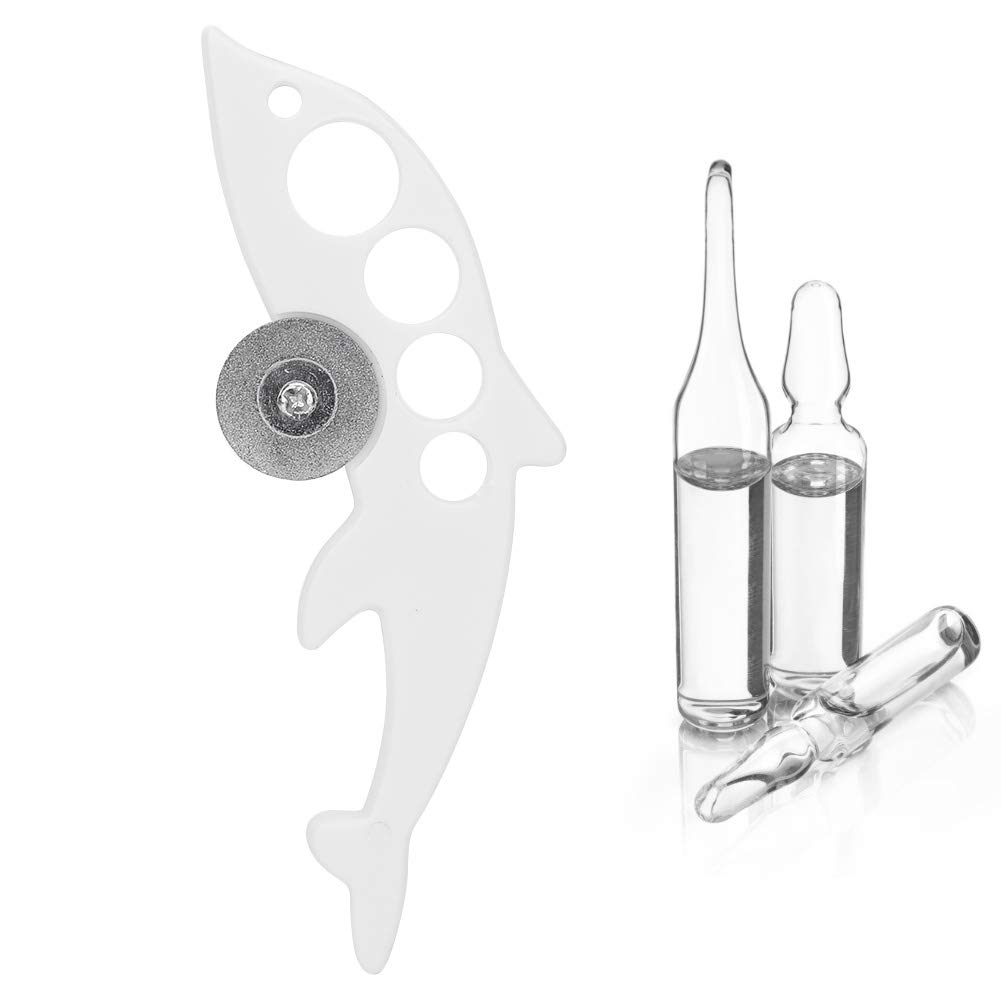 Ampoule Bottle Opener,Fish Shape Glass Ampoule Bottle Opener,Ampule Breakers Cutting Device Convenient For Operation And Labor-saving