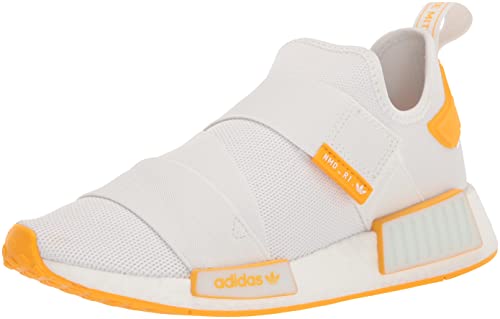 adidas Originals womens Nmd_r1 Originals NMD R1 White Collegiate Gold Collegiate Gold 10 5, White/Collegiate Gold/Collegiate Gold, 10.5 US