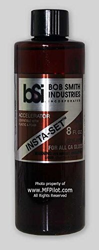 INSTA-SET CA ACCELERATOR (Foam Safe) - BSI #152 - 8 oz. Econo Bottle ,#G14E6GE4R-GE 4-TEW6W201122