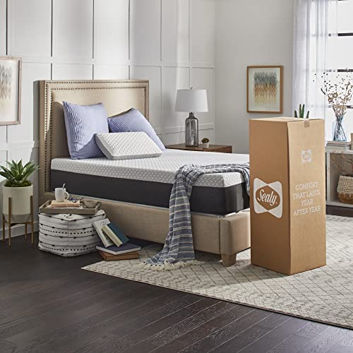 Sealy Cool & Clean 12" Hybrid Bed in a Box, Twin XL