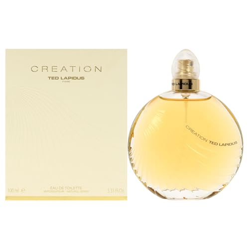 Creation By Ted Lapidus For Women. Eau De Toilette Spray 3.3 Ounces