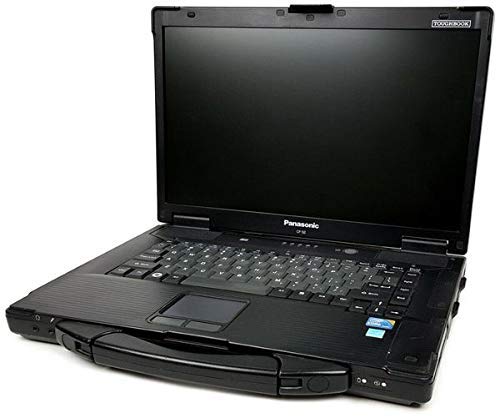 Panasonic Toughbook, CF-52, MK3, Intel Core i5-540M 2.53GHz vPro, ATI Radeon, 15.4-inch, 8GB, 256GB SSD, DVD Super Multi Drive, WiFi, Bluetooth, Smartcard, Windows 10 Pro (Renewed)