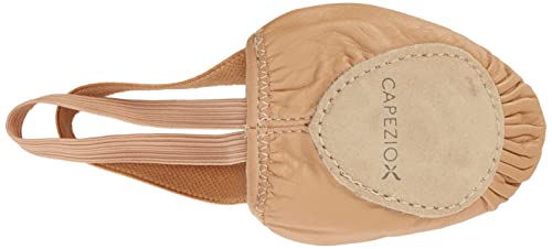 Capezio womens Leather Pirouette Ii Dance Shoe, Nude, X-Small US