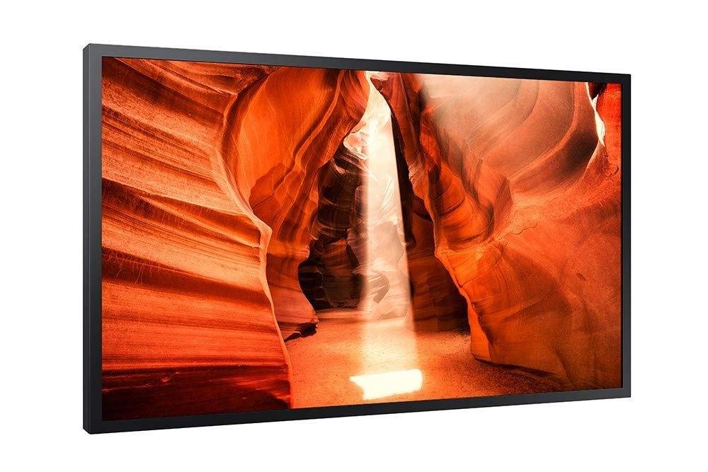 Samsung 55inch/LED/1920x1080/6ms/4,000 cd/m2/Display Port 1.2 (1), HDMI2.0 (2), HDCP 2.2, USB 2.0 (1)