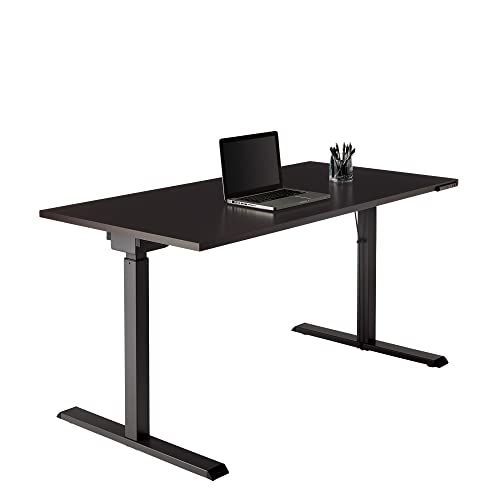 RealspaceĀ® Magellan Performance Electric Height-Adjustable Standing Desk, 60" W, Espresso