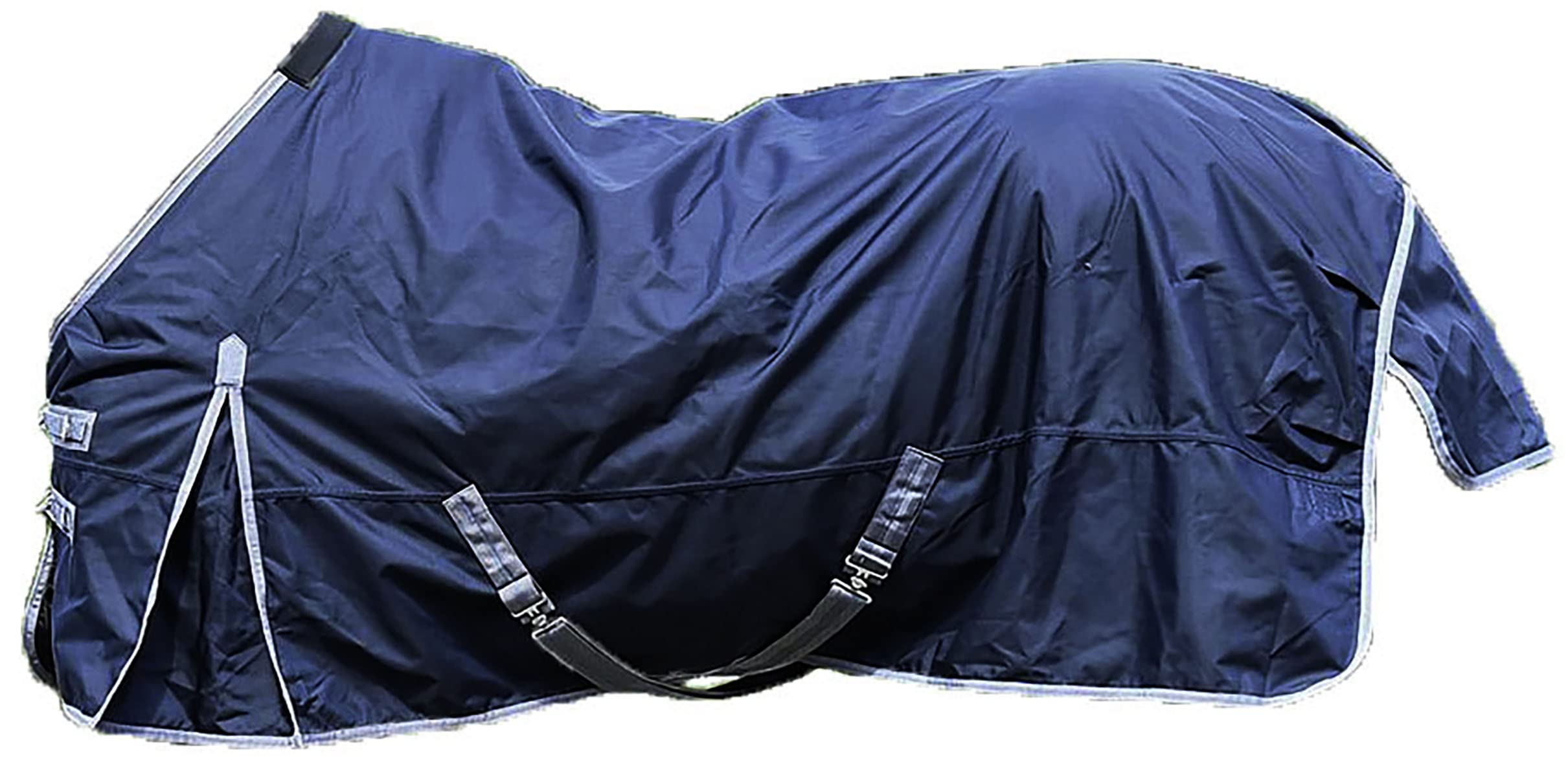 CHALLENGER 81" Turnout Waterproof Winter Horse Blanket 840D Medium Weight 59EE02