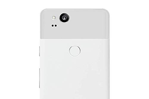 Pixel 2 Phone (2017) by Google, G011A 64GB 5in inch Factory Unlocked Android 4G/LTE Smartphone (Clearly White) - International Version (Renewed)